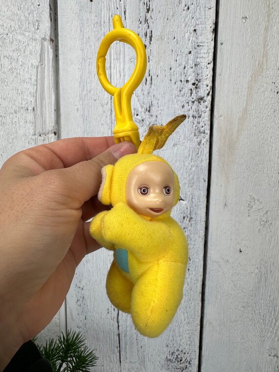 Vintage Teletubbies Key Chain, Yellow Teletubbies Laa… - Gem