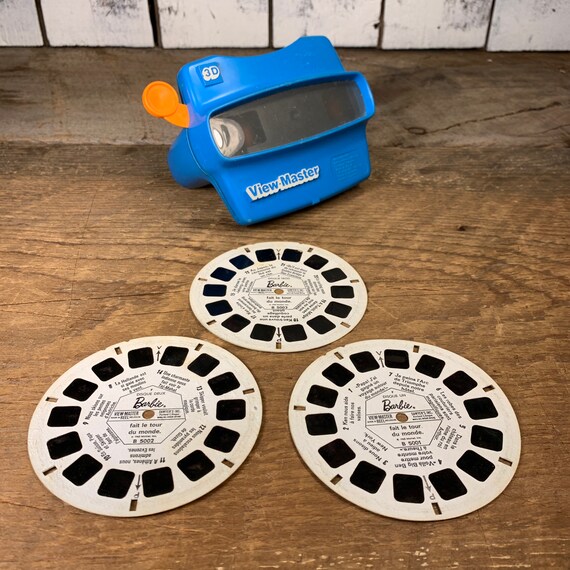 Vintage View Master Barbies Disk - Etsy