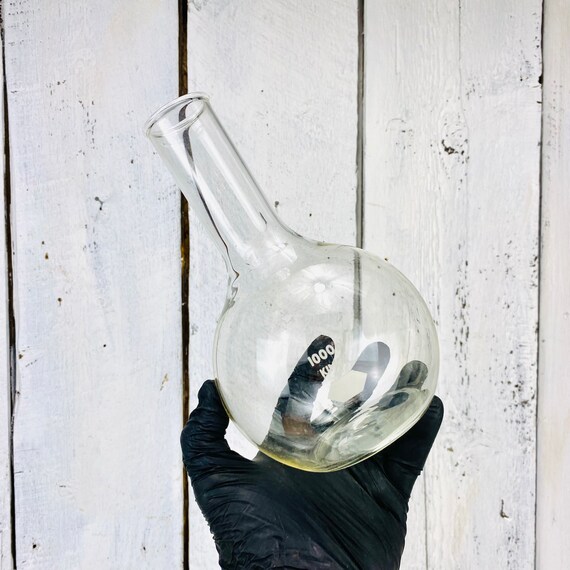 Glass Beaker Round