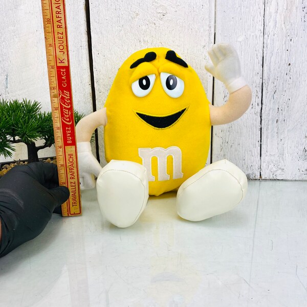 M and M Plush Toy - Etsy