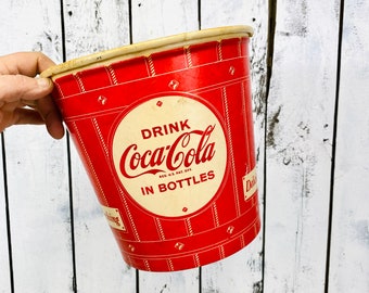 Coca Cola Ice Bucket - Etsy