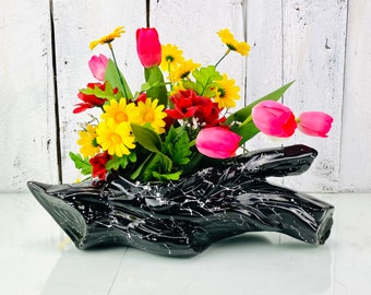 Tree Trunk Plant Stand - Etsy