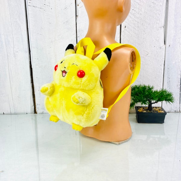 Pikachu Backpack - Etsy
