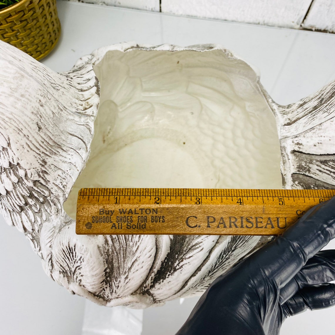 Vintage Plastic Blow Mold Chicken Plant Stand - Etsy