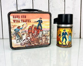 Gunsmoke Lunch Box | Etsy