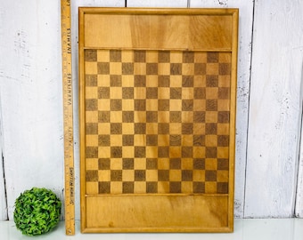 Vintage Checkers - Etsy