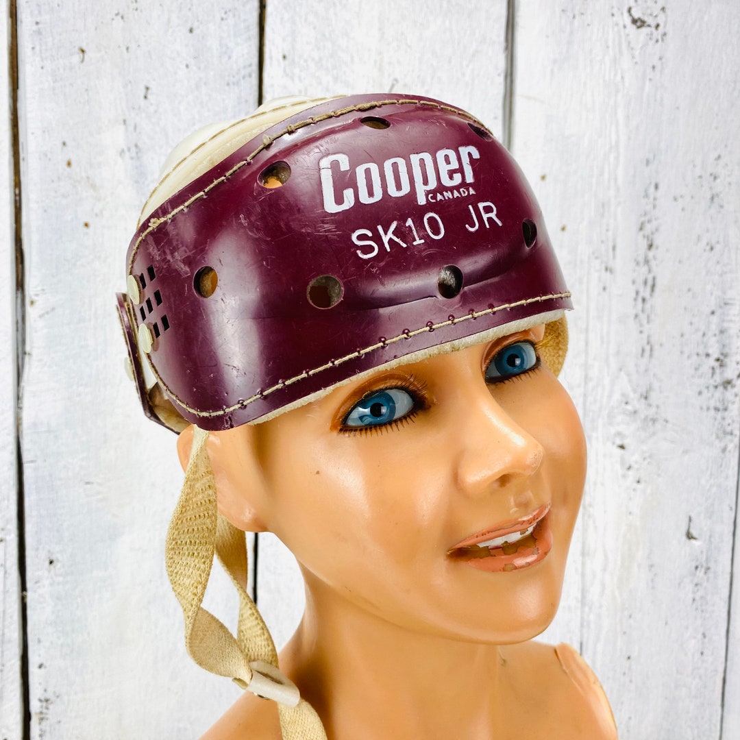 Vintage Cooper SK 10 JR Hockey Helmet - Etsy