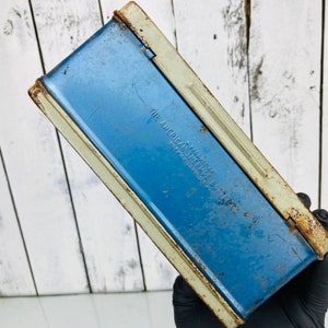 Vintage Lunch Box Brave Eagle Metal Box - Etsy