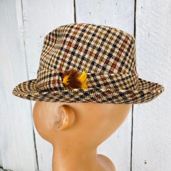 Vintage Biltmore Hat Burbury Style - Gem