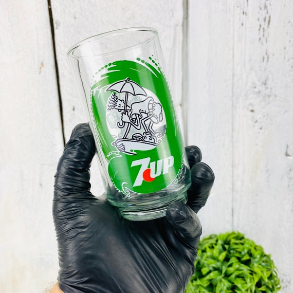 Vintage 7up Glass Fido Dido Character | Etsy