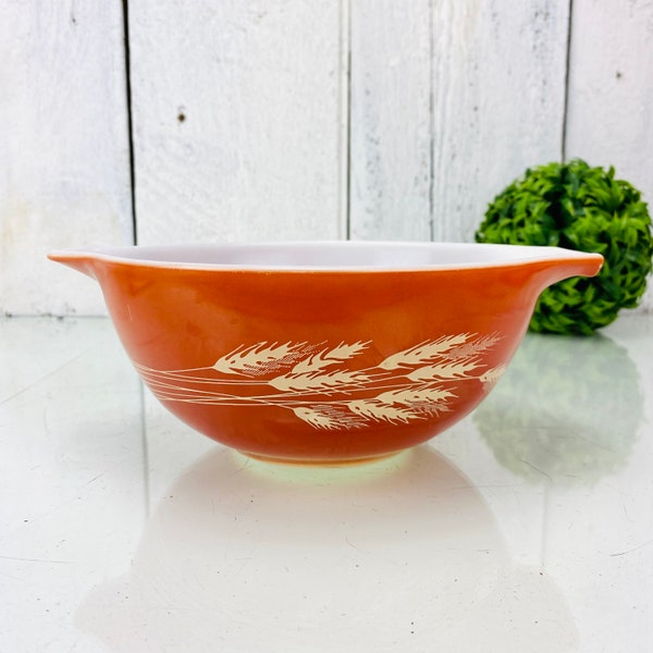 Wheat Pattern Pyrex - Etsy