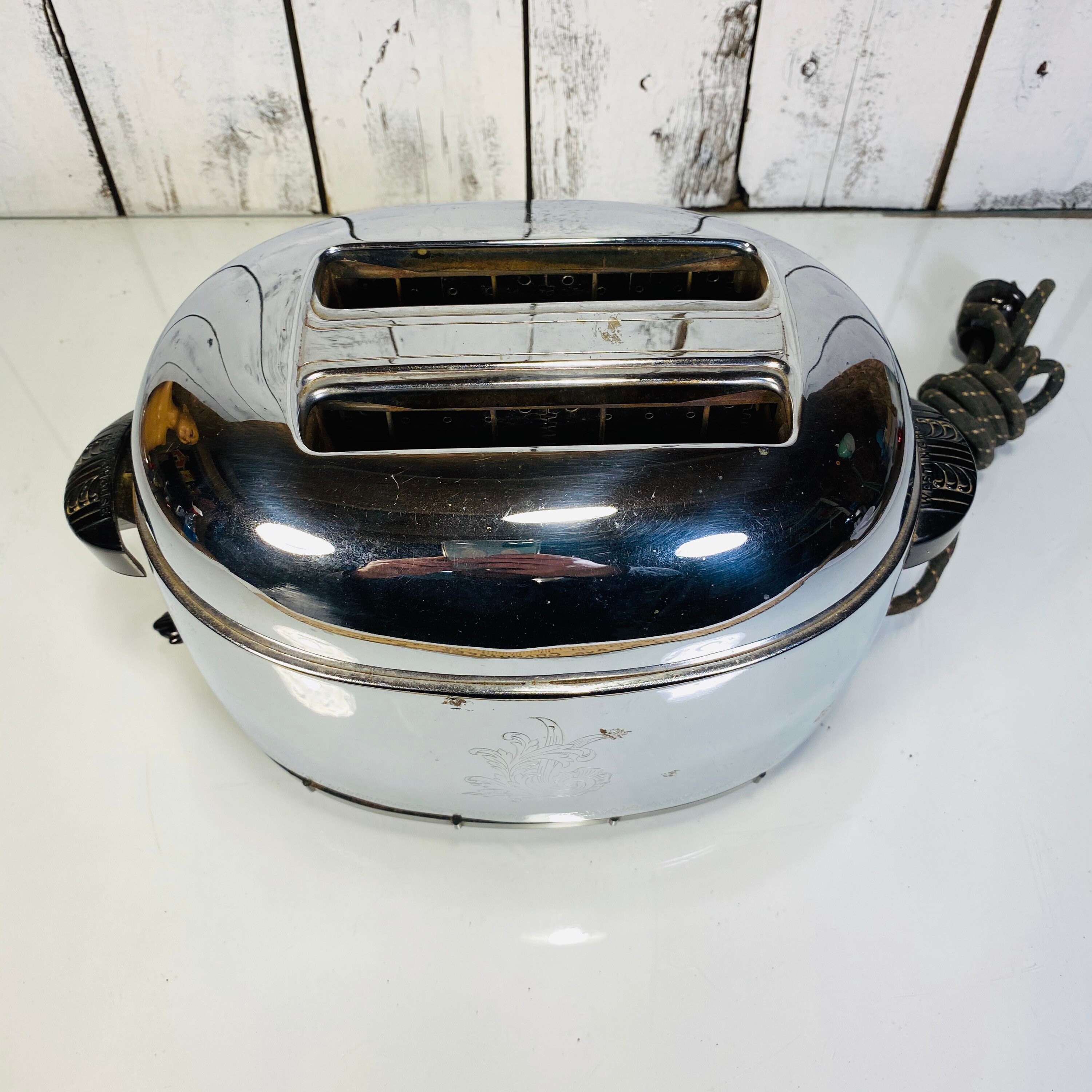 Superb Functional Two-color Retro Toaster With Pretty Designs | Etsy