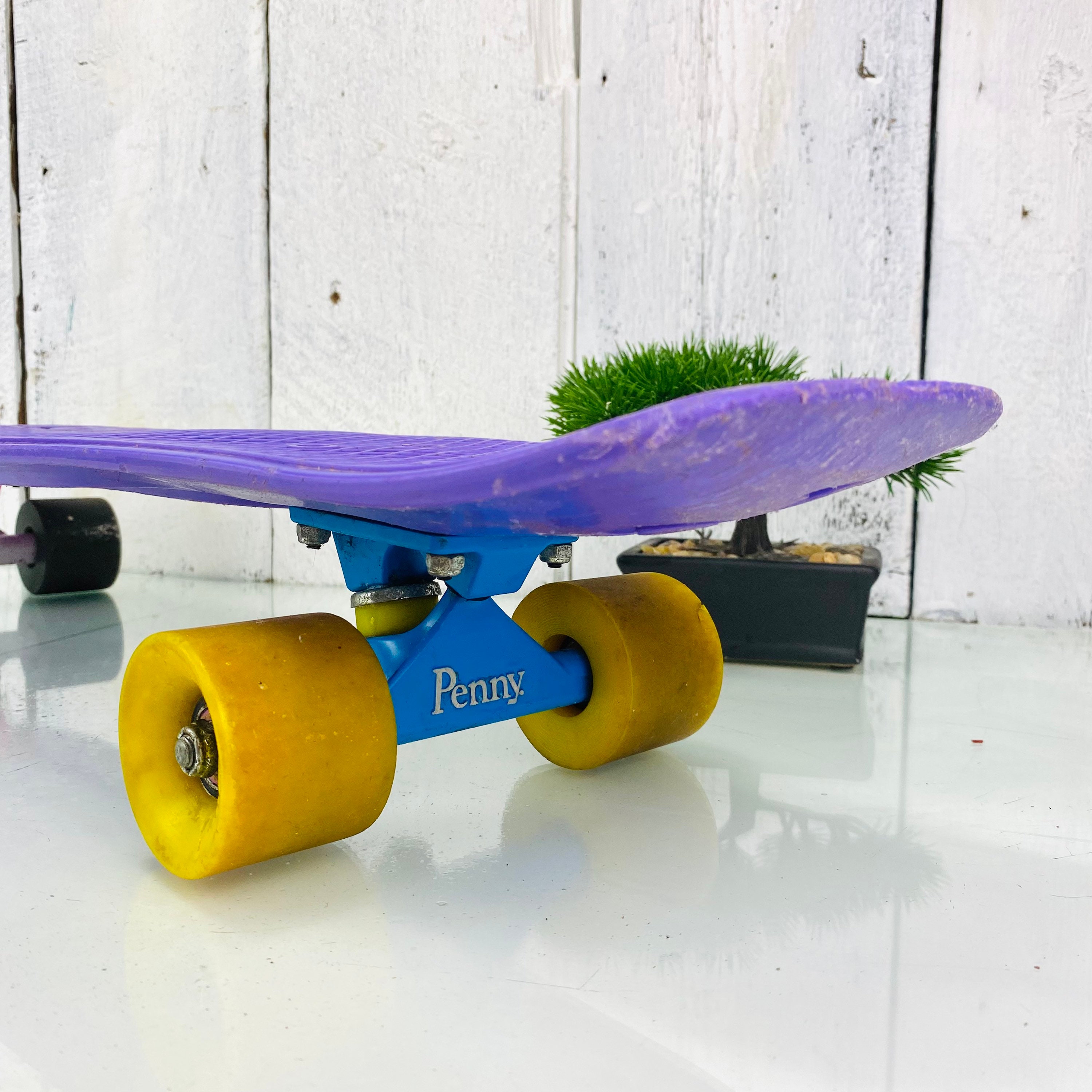 Penny Board Purple And Blue