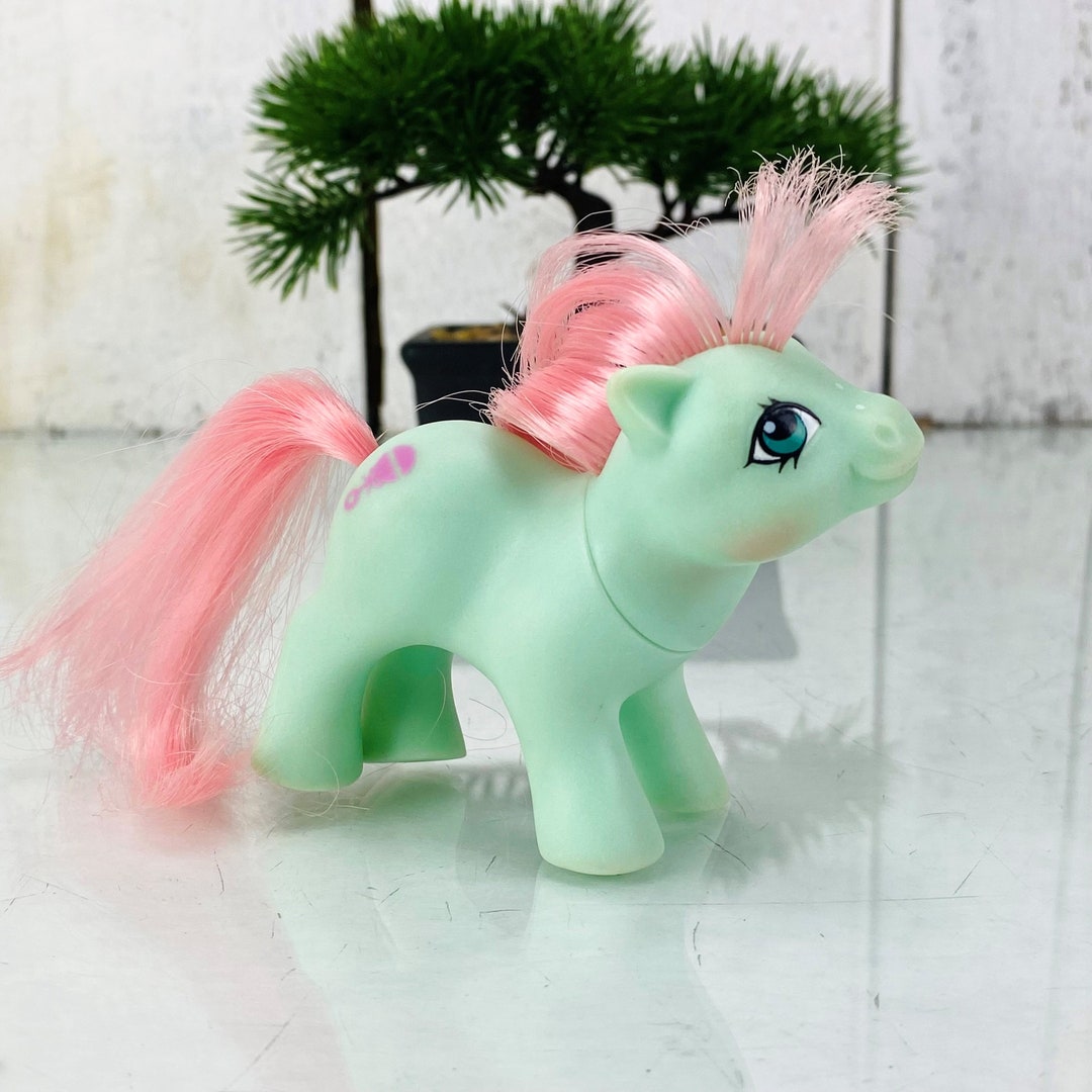 Vintage My Little Pony Baby Cuddle 1985 - Etsy