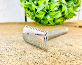 1930s GOLD COOPER Vintage Safety Razor - Etsy