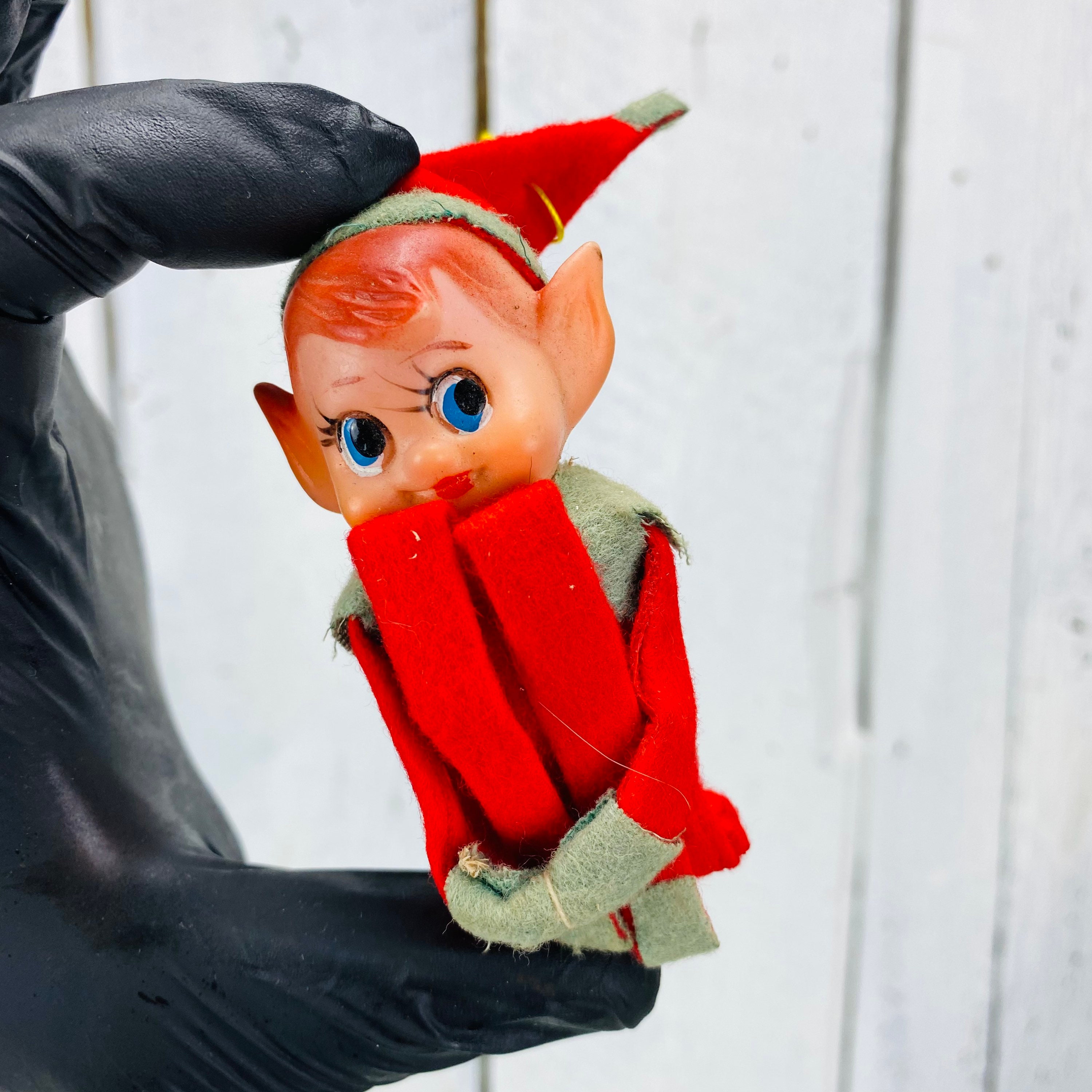 Vintage Christmas Elf