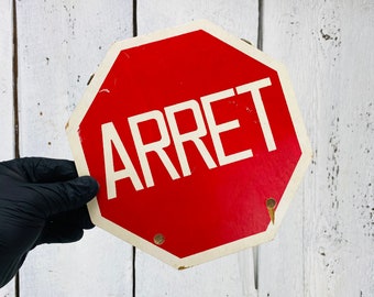 Wooden Stop Sign - Etsy