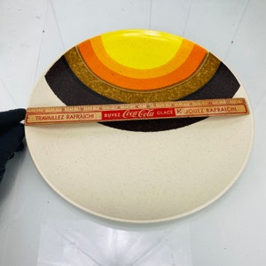 Vintage Large Mikasa Indian Feast Half Moon De Boi Plate - Etsy