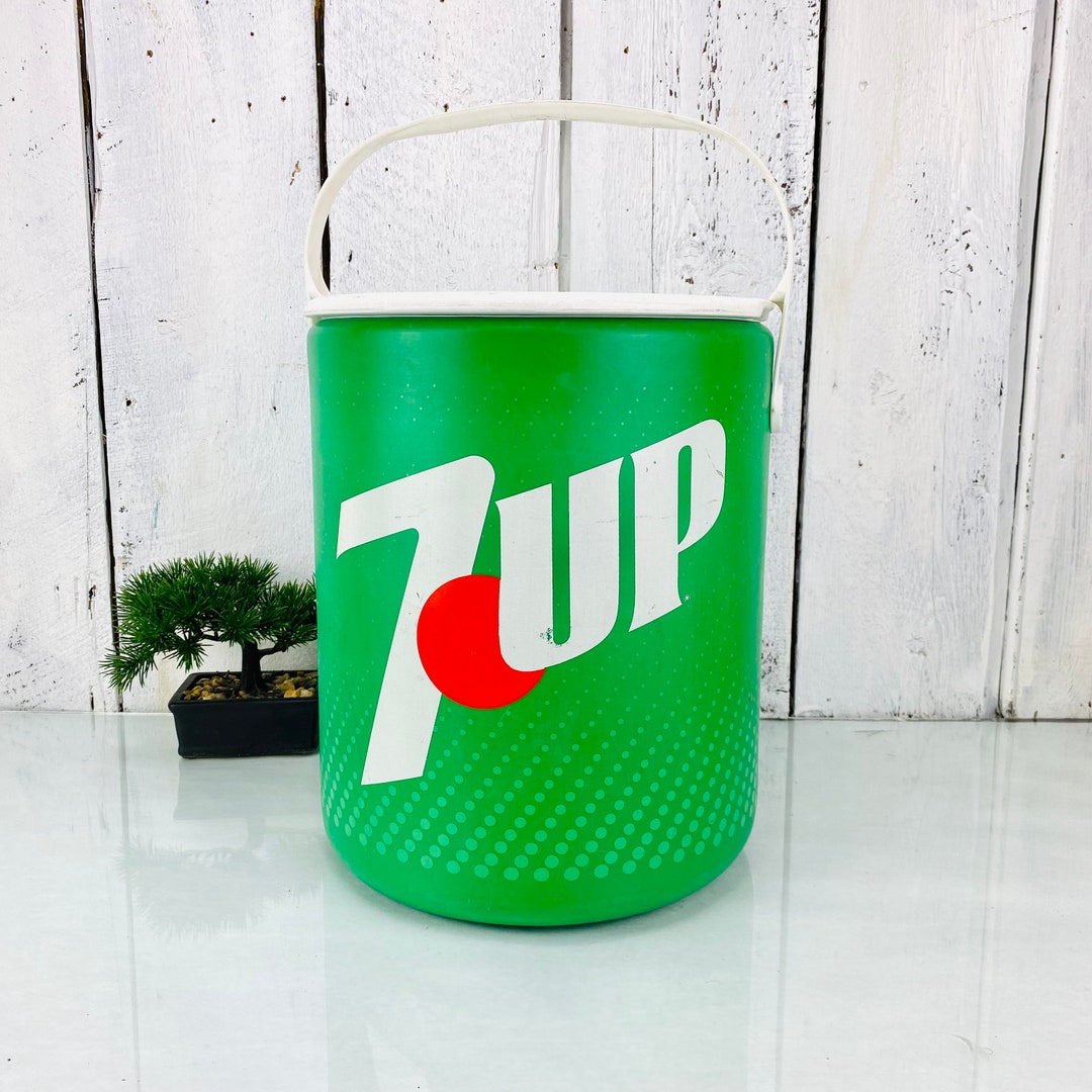 Vintage Large 7up Plastic Cooler - Etsy