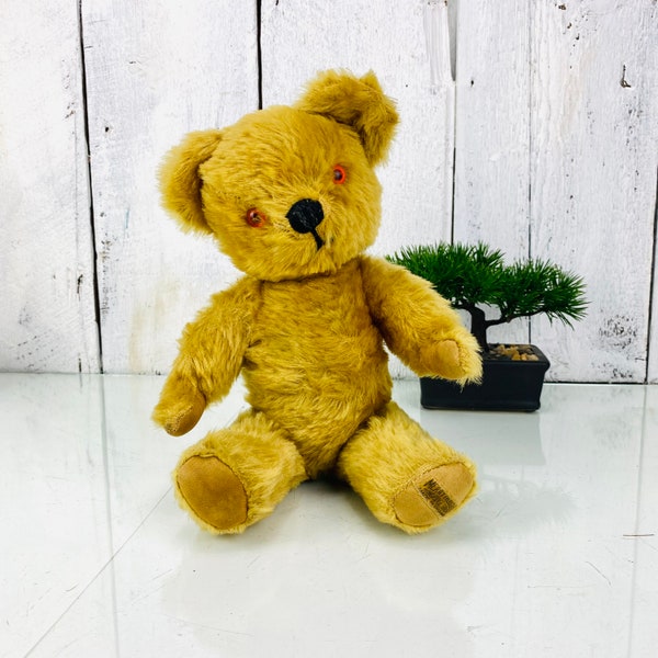 Teddy Bear Made in England - Etsy