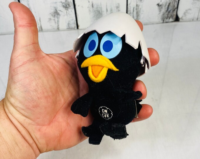 Vintage Calimero Toy - Etsy