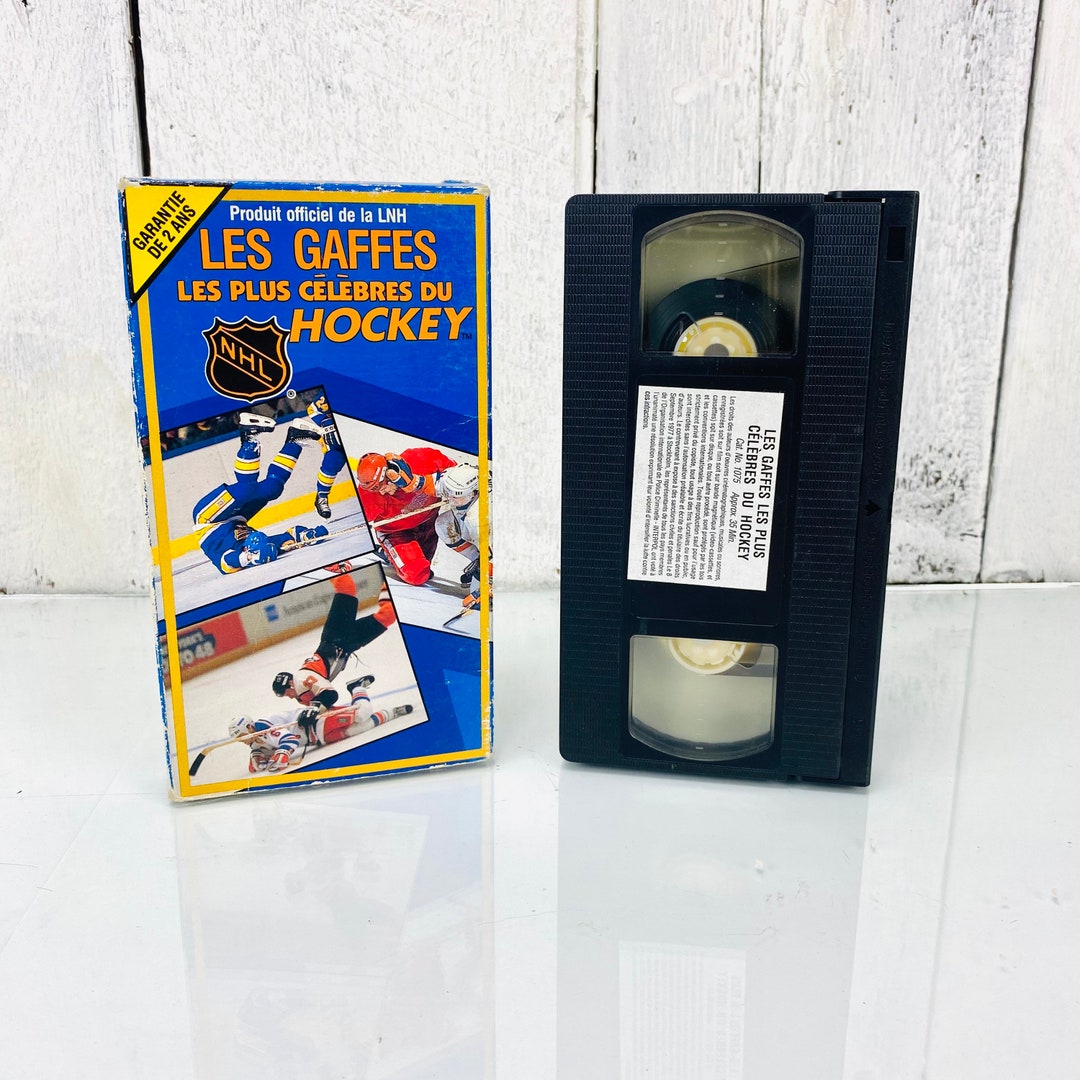 The Most Famous Blunders in Hockeynhl /les Plus Célèbre Gaffe - Etsy