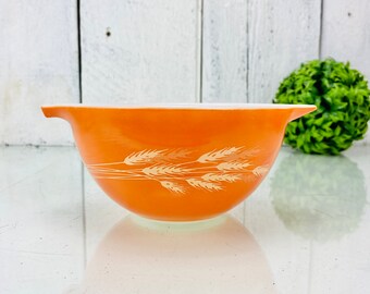 Pyrex Wheat Pattern - Etsy
