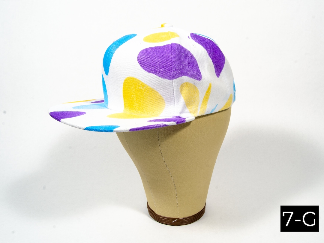 Marbled Hat | Large Dots | Various Styles - Etsy
