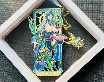 Xiao Bookmark - Etsy