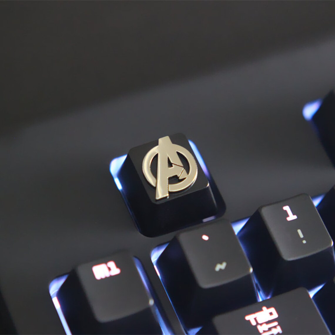 The Avengers Logo Inspired Keycap for MX Mechanical Keyboard - Etsy