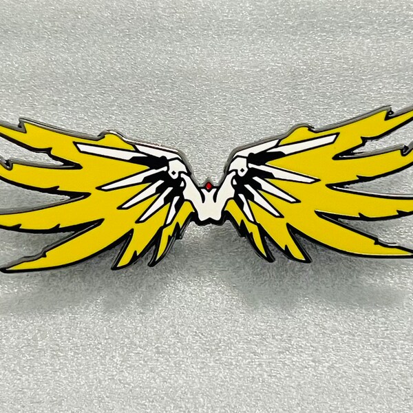 Overwatch Enamel Pin - Etsy