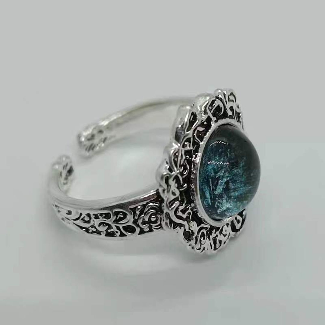 Elden Ring Dark Moon Ring Inspired Ring for Cosplay - Etsy Finland