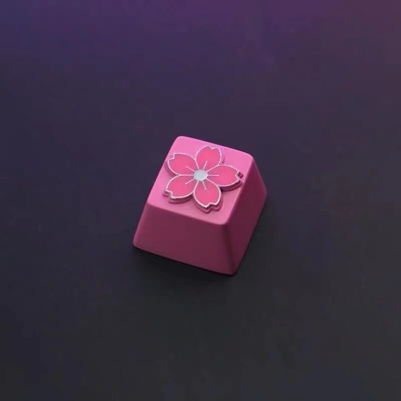 Pink Cherry Blossomsakura 樱花瓣 Keycap for MX Mechanical - Etsy Canada