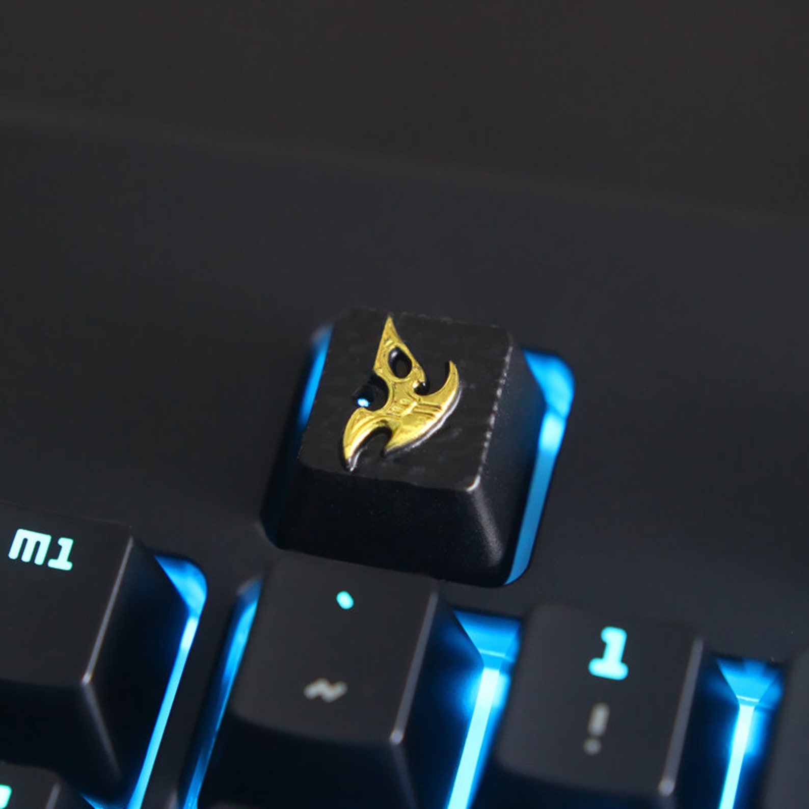 Starcraft Protoss Logo Inspired Keycap for Mechanical Keyboard | Etsy