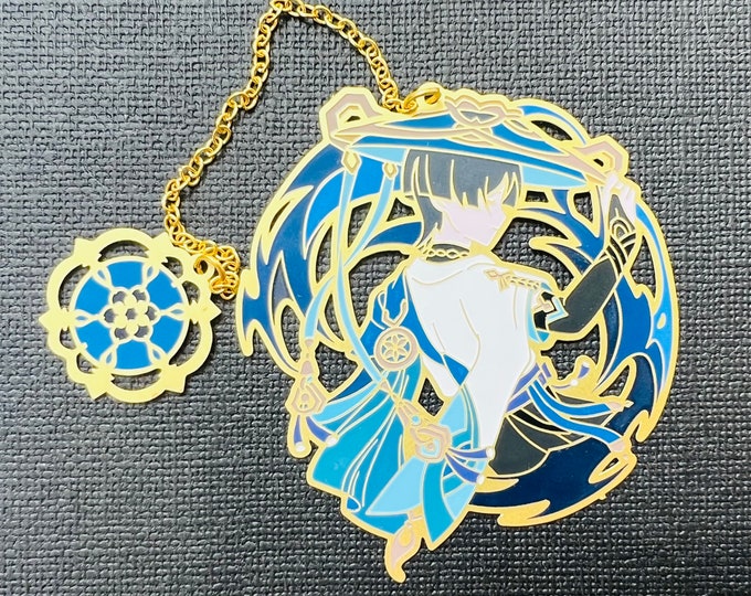 Genshin Impact Childe and Scaramouche Chiscara Art Print - Etsy