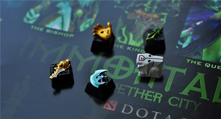 Dota2 Items/heros Inspired Keycap for Mechanical Keyboard - Etsy Canada