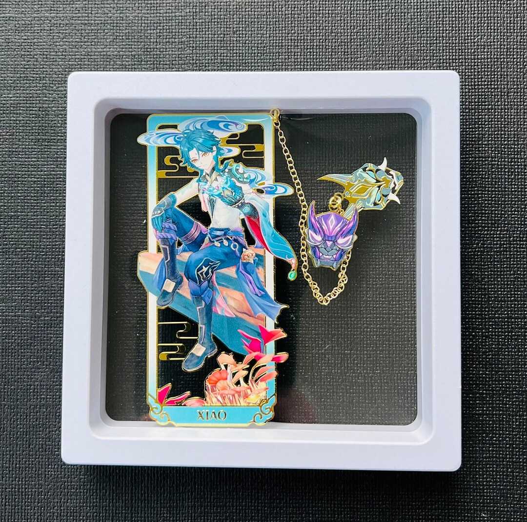 Xiao Bookmark - Etsy