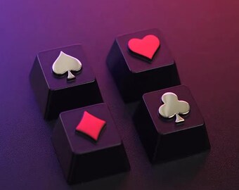 Playing Card Keycap - Etsy