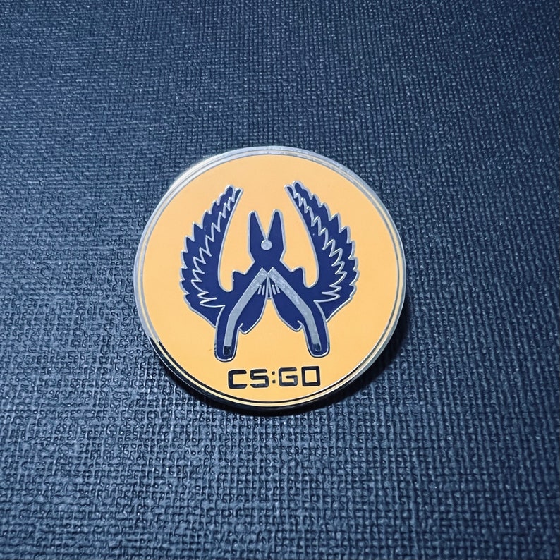 Csgo Ingame Item C4 Inspired Pin - Etsy