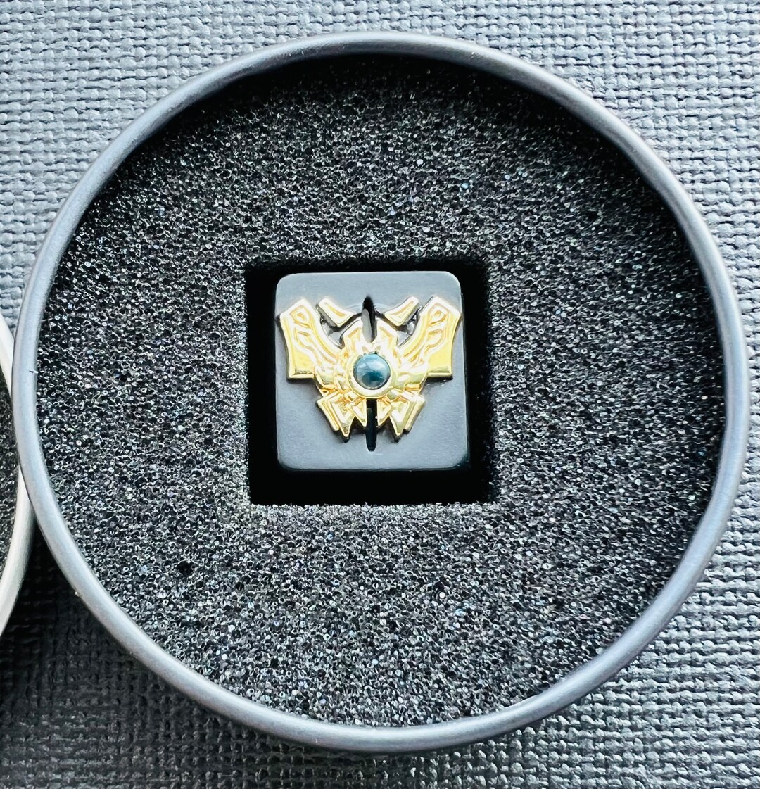The Rank Symbol League Champion Inspired Keycap for Mechanical Keyboard ...