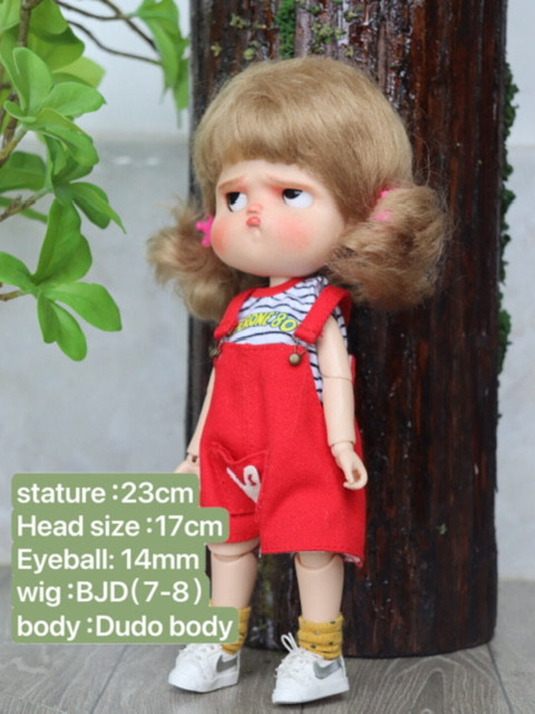 Middle Bobo.sunnys Original Design .head Wig Body Clothes Shoes BJD ...