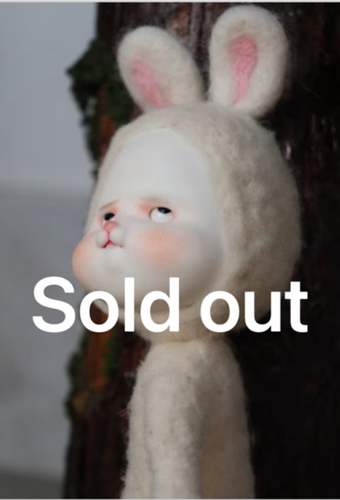 Sunnys Original Design, OOAK. Wool Felt Dolls, Wool Felt Rabbit Dolls ...