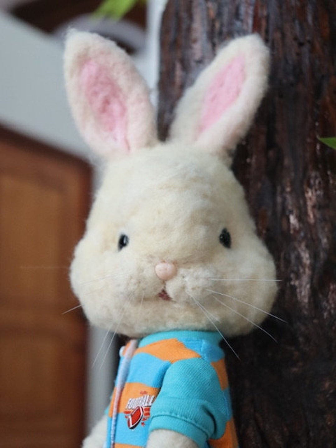 Sunnys Original Design, OOAK. Wool Felt Dolls, Wool Felt Rabbit Dolls ...