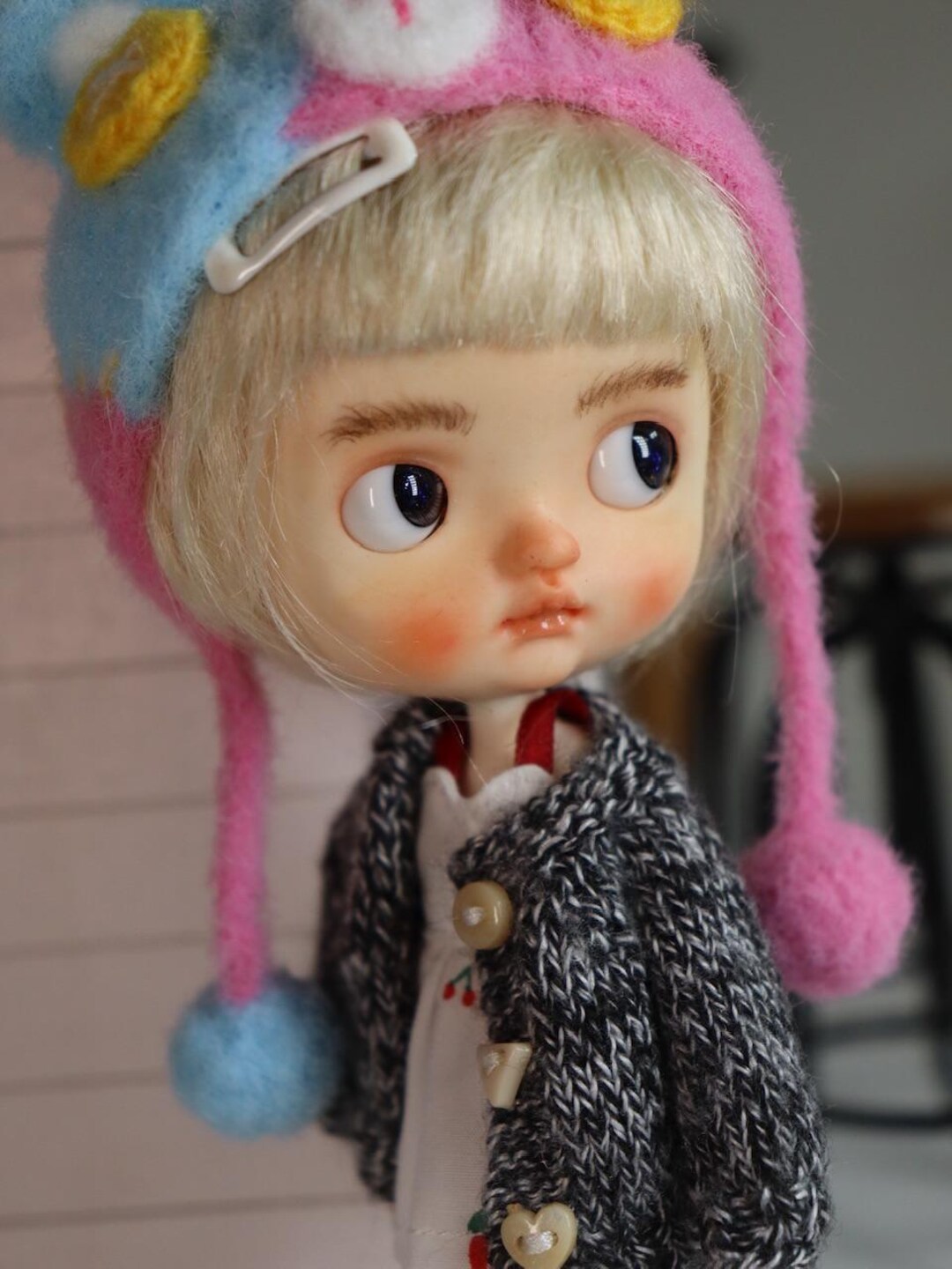 Limited Edition .sunnys Original Design .ob11 Doll . Obitsu11 Doll.head ...