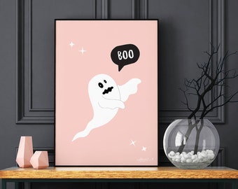 Spooky Ghostie digital Download - Etsy