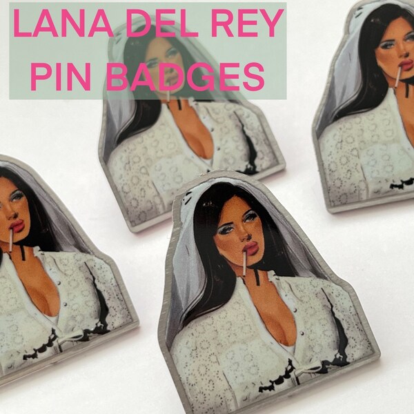 Lana Del Rey Pin - Etsy