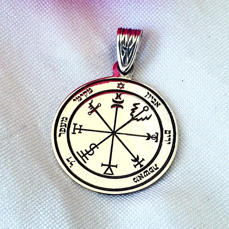 Pentacle of Jupiter - Etsy