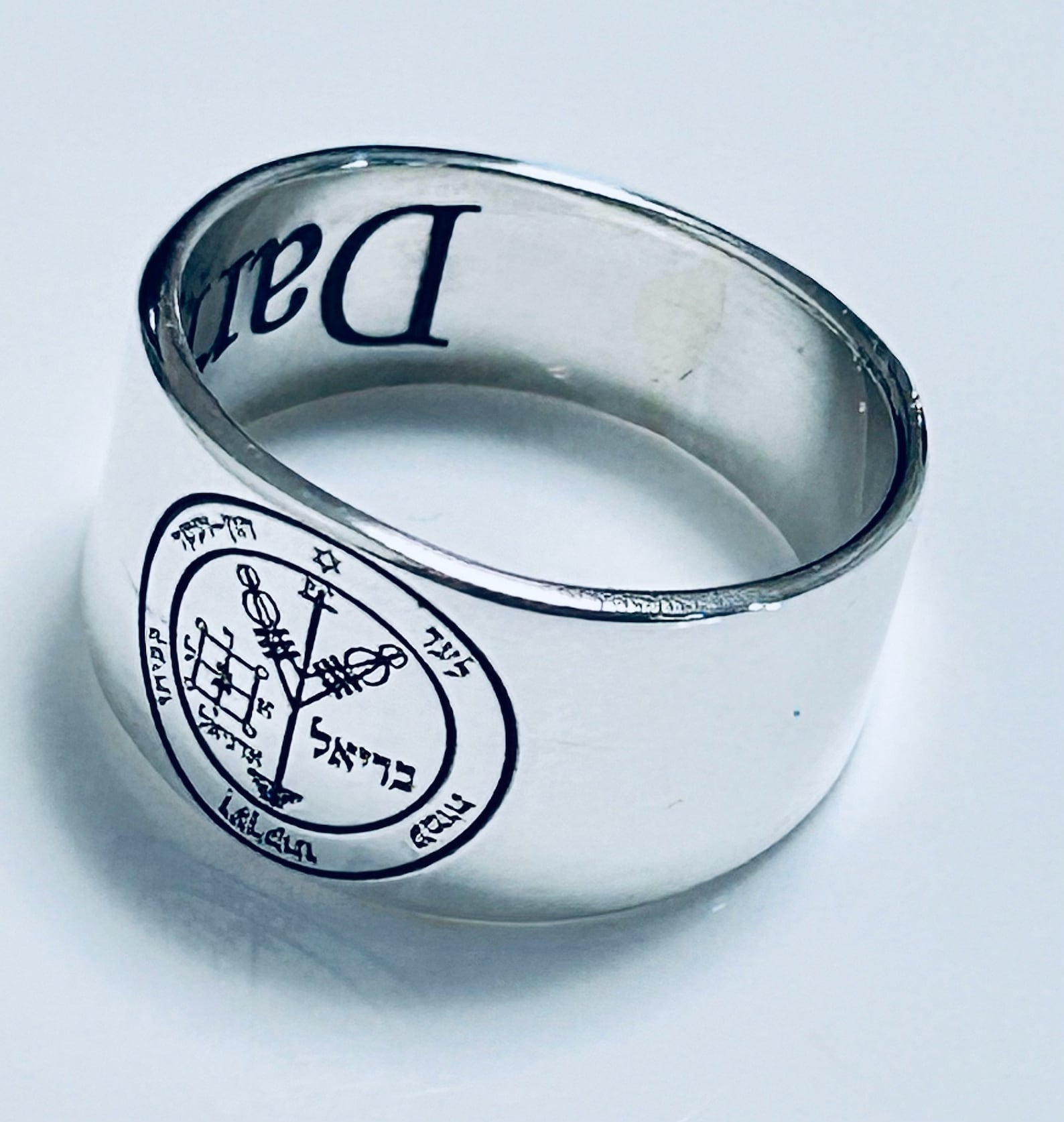 Ring. Key of the Seals of Solomon Solomon Key of the Amulet of Success ...