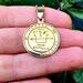Talisman for Winning the Lottery, or Any Other Gambling Game. Gold ...