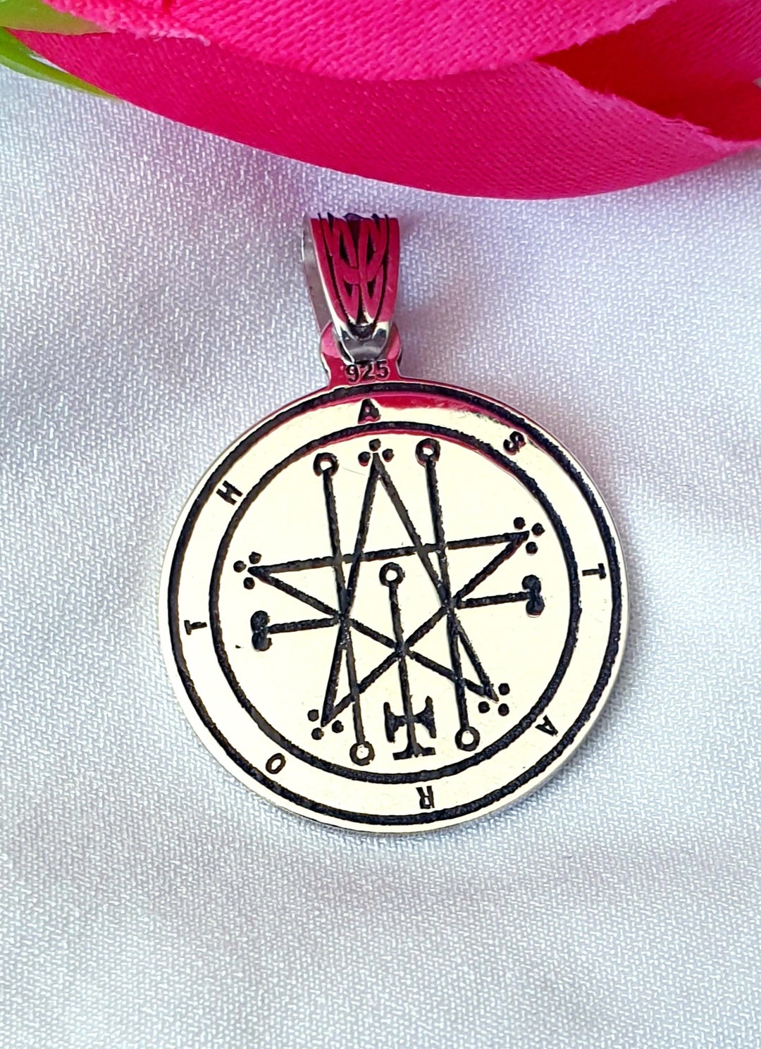 Mighty Strong Duke Astaroth Amulet Pendant: A Powerful Talisman for ...